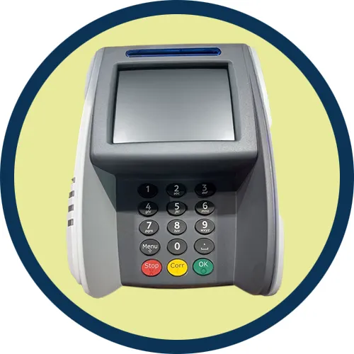 REA Card T7 pro - Alle passenden EC-Rollen 57x46 (25m)