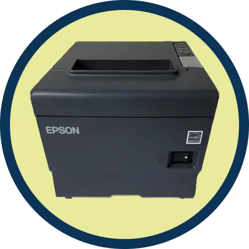 Epson M244A - Alle passenden Thermorollen 80x80